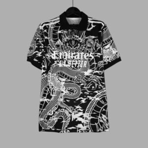 Los Merengues Dragon jersey Special edition (Black) - Club Jerseys