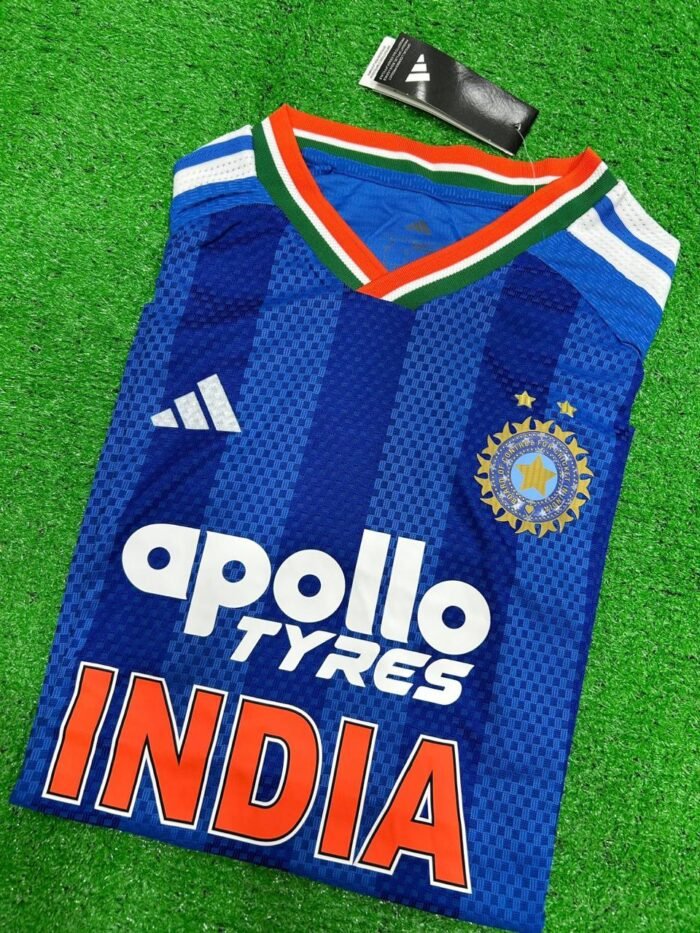 India new ODI jersey 2025 Player Version - Club Jerseys